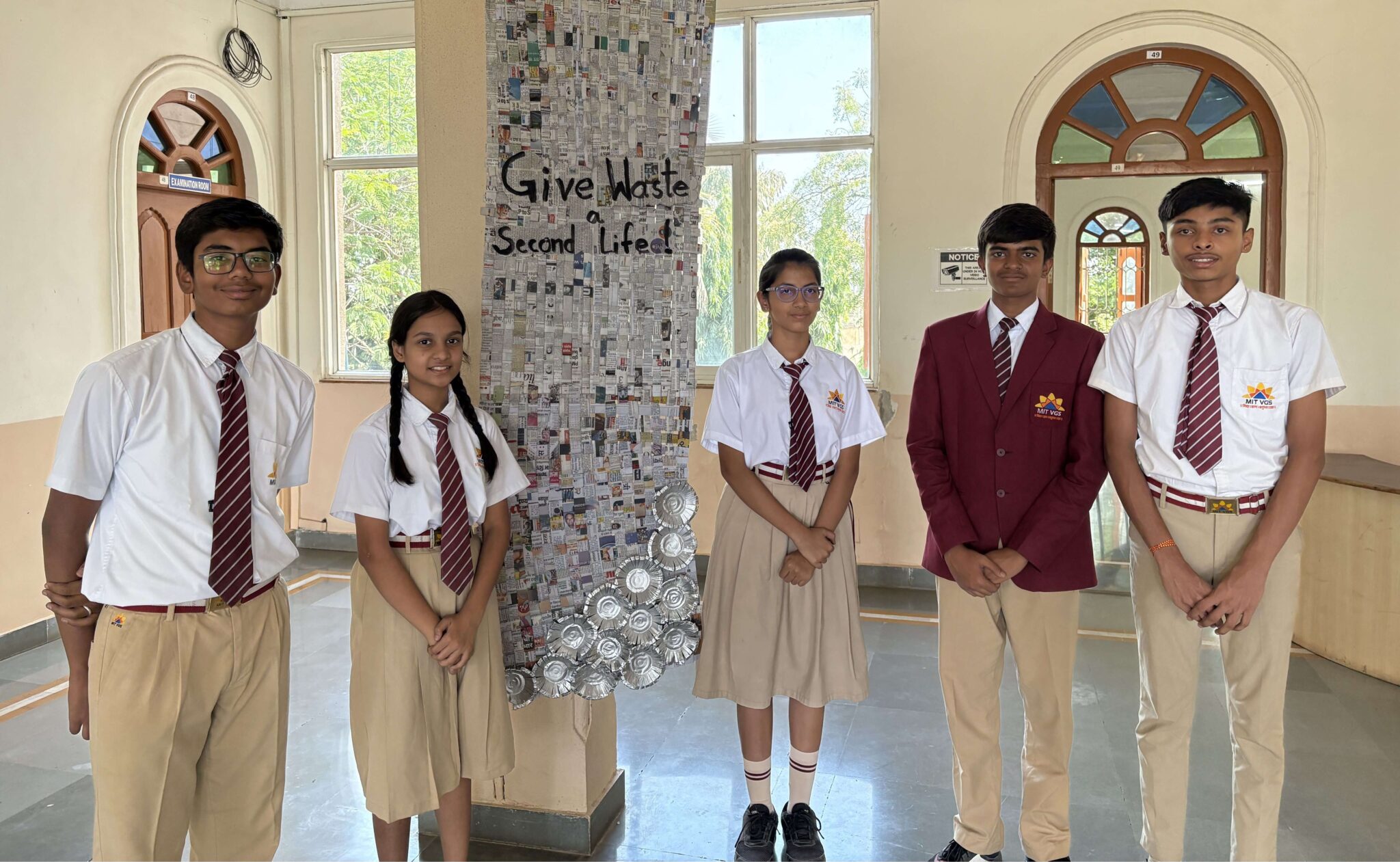 Glimpses of the Taluka Level Chess competition At MIT VGS Pandharpur