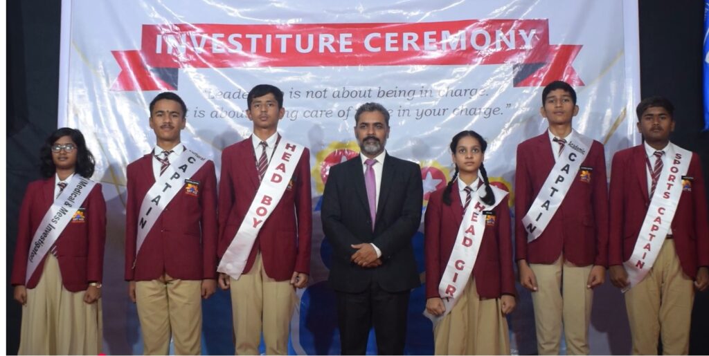 Investiture Ceremony at MIT VGS Pandharpur | A proud moment of ...